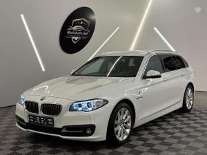 White BMW 525 2013 in Marijampole, with an engine capacity of 2.00 L and mileage of 330 thousand km for 8450 €, photo 14 on AUTOMOTO.COM.LV
