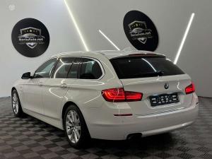 White BMW 525 2013 in Marijampole, with an engine capacity of 2.00 L and mileage of 330 thousand km for 8450 €, photo 15 on AUTOMOTO.COM.LV