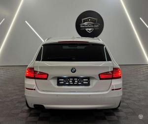 White BMW 525 2013 in Marijampole, with an engine capacity of 2.00 L and mileage of 330 thousand km for 8450 €, photo 26 on AUTOMOTO.COM.LV