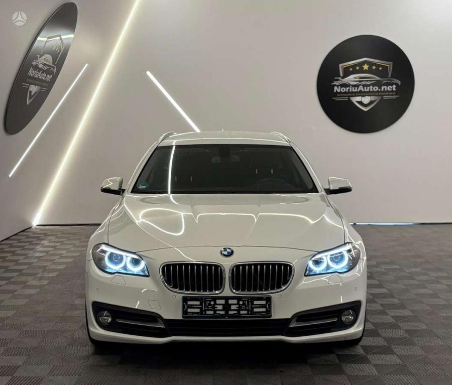 White BMW 525 2013 in Marijampole, with an engine capacity of 2.00 L and mileage of 330 thousand km for 8450 €, photo 28 on AUTOMOTO.COM.LV