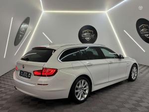 White BMW 525 2013 in Marijampole, with an engine capacity of 2.00 L and mileage of 330 thousand km for 8450 €, photo 29 on AUTOMOTO.COM.LV