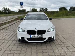 Белый БМВ 525 2013 в Даугавпилс, объемом двигателя 2.00 л и пробегом 254 тыс. км за 12000 €, фото 3 на AUTOMOTO.COM.LV