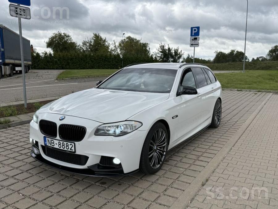 Белый БМВ 525 2013 в Даугавпилс, объемом двигателя 2.00 л и пробегом 254 тыс. км за 12000 €, фото 4 на AUTOMOTO.COM.LV