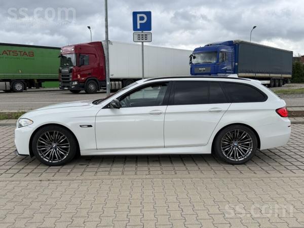 Белый БМВ 525 2013 в Даугавпилс, объемом двигателя 2.00 л и пробегом 254 тыс. км за 12000 €, фото 5 на AUTOMOTO.COM.LV