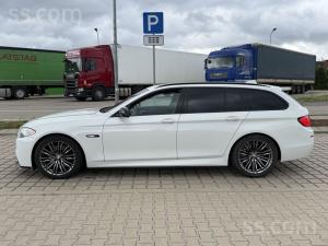 Белый БМВ 525 2013 в Даугавпилс, объемом двигателя 2.00 л и пробегом 254 тыс. км за 12000 €, фото 5 на AUTOMOTO.COM.LV