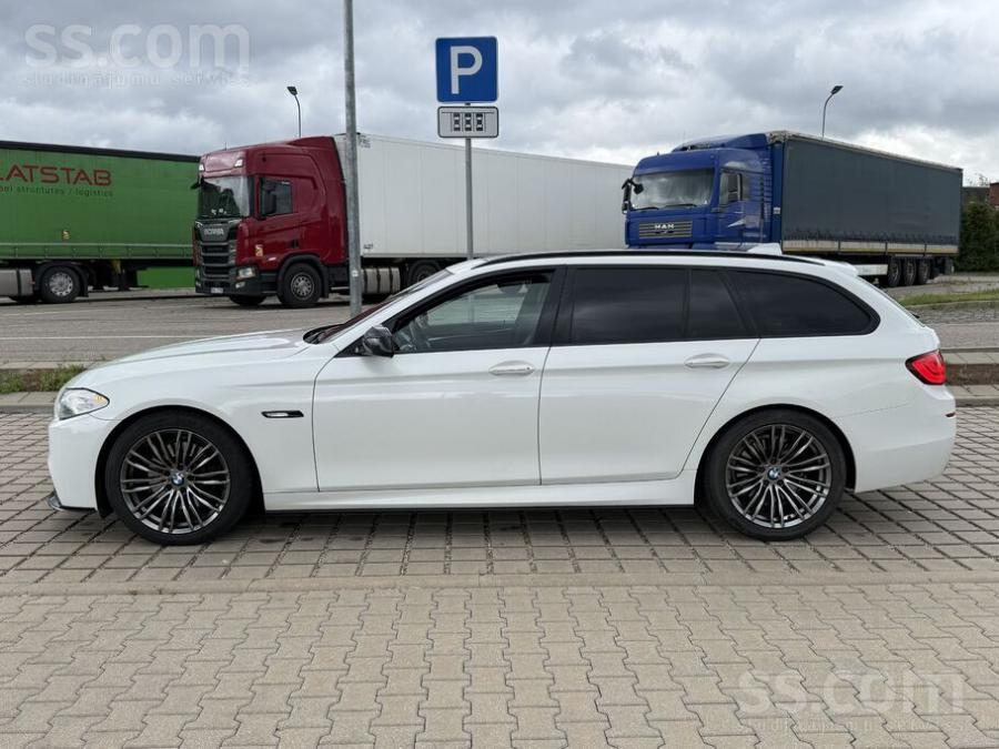 Белый БМВ 525 2013 в Даугавпилс, объемом двигателя 2.00 л и пробегом 254 тыс. км за 12000 €, фото 5 на AUTOMOTO.COM.LV