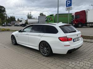 Белый БМВ 525 2013 в Даугавпилс, объемом двигателя 2.00 л и пробегом 254 тыс. км за 12000 €, фото 6 на AUTOMOTO.COM.LV
