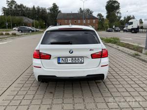 Белый БМВ 525 2013 в Даугавпилс, объемом двигателя 2.00 л и пробегом 254 тыс. км за 12000 €, фото 7 на AUTOMOTO.COM.LV