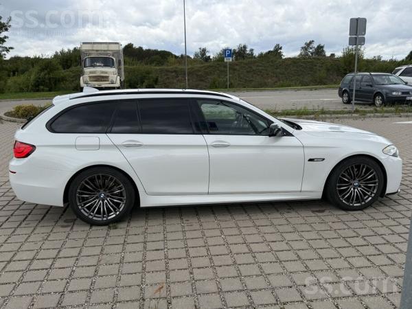Белый БМВ 525 2013 в Даугавпилс, объемом двигателя 2.00 л и пробегом 254 тыс. км за 12000 €, фото 9 на AUTOMOTO.COM.LV