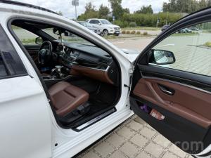 Белый БМВ 525 2013 в Даугавпилс, объемом двигателя 2.00 л и пробегом 254 тыс. км за 12000 €, фото 18 на AUTOMOTO.COM.LV
