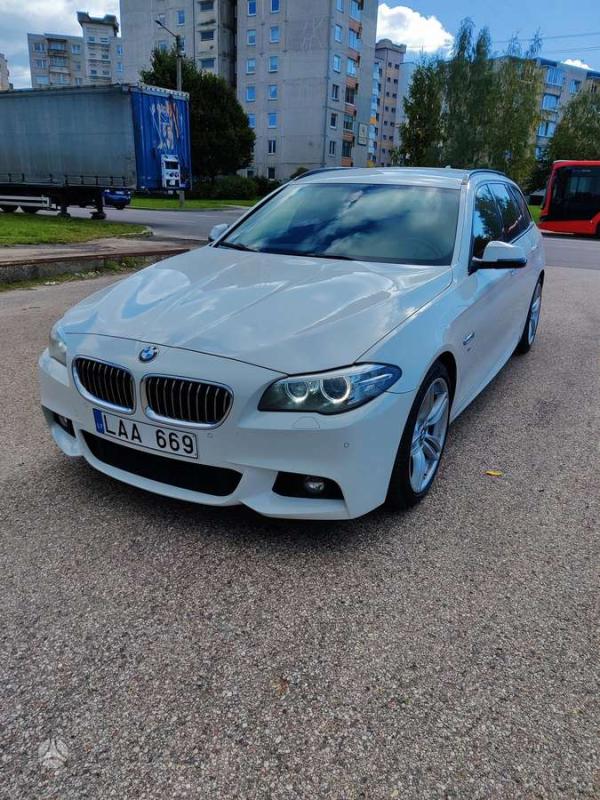 Balts BMW 525 2013 Kauņa, ar dzinēja tilpumu 2.00 L un nobraukumu 270 tūkst. km par 10500 €, foto 3 vietnē AUTOMOTO.COM.LV