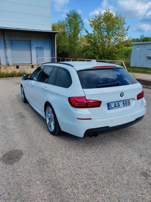 Balts BMW 525 2013 Kauņa, ar dzinēja tilpumu 2.00 L un nobraukumu 270 tūkst. km par 10500 €, foto 4 vietnē AUTOMOTO.COM.LV