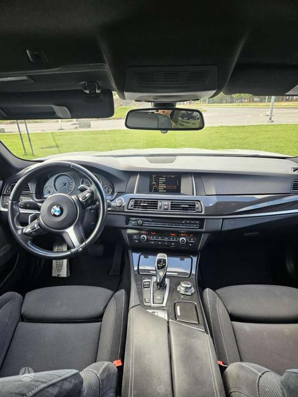 Balts BMW 525 2013 Kauņa, ar dzinēja tilpumu 2.00 L un nobraukumu 270 tūkst. km par 10500 €, foto 5 vietnē AUTOMOTO.COM.LV