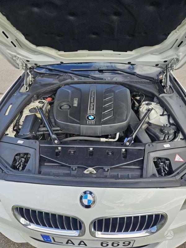 Balts BMW 525 2013 Kauņa, ar dzinēja tilpumu 2.00 L un nobraukumu 270 tūkst. km par 10500 €, foto 7 vietnē AUTOMOTO.COM.LV