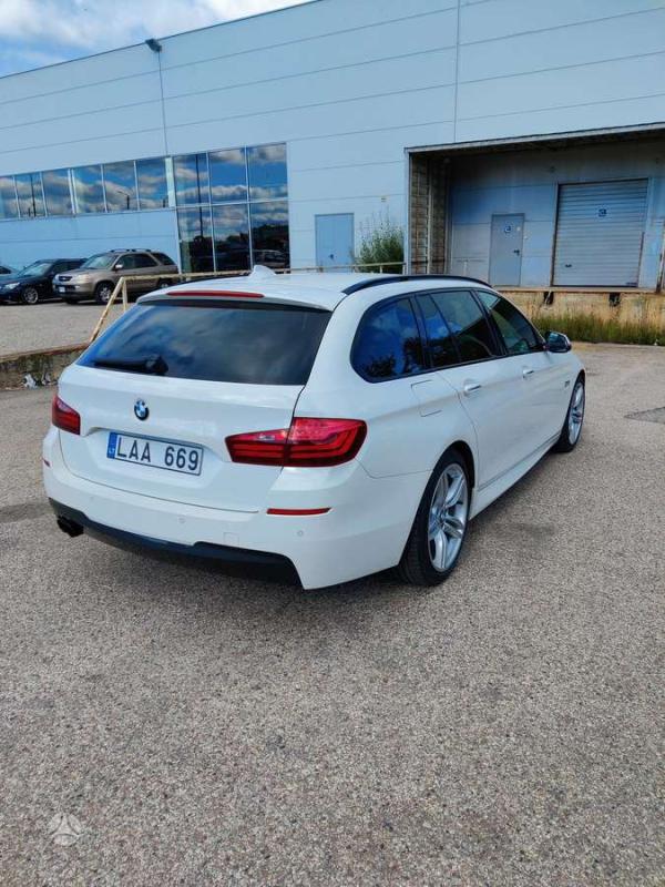 Balts BMW 525 2013 Kauņa, ar dzinēja tilpumu 2.00 L un nobraukumu 270 tūkst. km par 10500 €, foto 8 vietnē AUTOMOTO.COM.LV