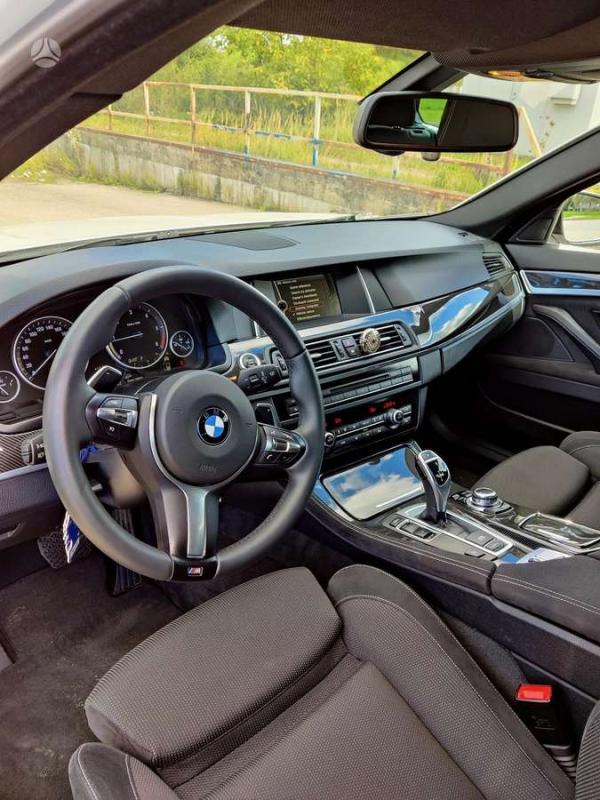 Balts BMW 525 2013 Kauņa, ar dzinēja tilpumu 2.00 L un nobraukumu 270 tūkst. km par 10500 €, foto 9 vietnē AUTOMOTO.COM.LV