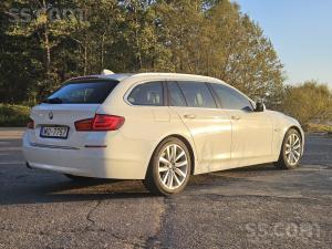 Balts BMW 525 2013 Rīga, ar dzinēja tilpumu 2.00 L un nobraukumu 361 tūkst. km par 9000 €, foto 5 vietnē AUTOMOTO.COM.LV
