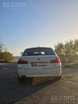 Balts BMW 525 2013 Rīga, ar dzinēja tilpumu 2.00 L un nobraukumu 361 tūkst. km par 9000 €, foto 6 vietnē AUTOMOTO.COM.LV