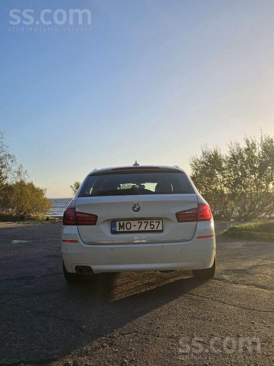 Balts BMW 525 2013 Rīga, ar dzinēja tilpumu 2.00 L un nobraukumu 361 tūkst. km par 9000 €, foto 6 vietnē AUTOMOTO.COM.LV