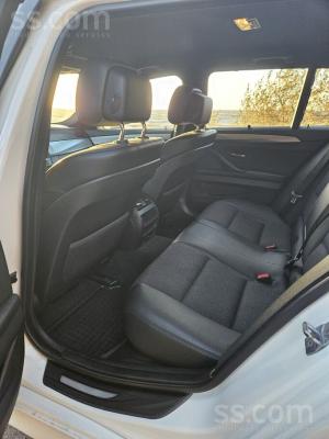 Balts BMW 525 2013 Rīga, ar dzinēja tilpumu 2.00 L un nobraukumu 361 tūkst. km par 9000 €, foto 7 vietnē AUTOMOTO.COM.LV