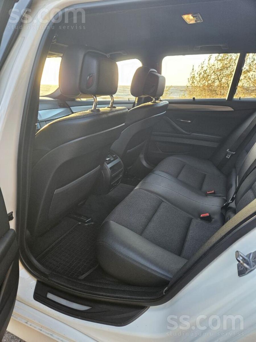 Balts BMW 525 2013 Rīga, ar dzinēja tilpumu 2.00 L un nobraukumu 361 tūkst. km par 9000 €, foto 7 vietnē AUTOMOTO.COM.LV