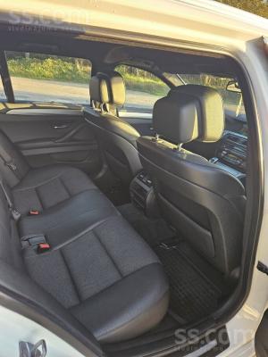 Balts BMW 525 2013 Rīga, ar dzinēja tilpumu 2.00 L un nobraukumu 361 tūkst. km par 9000 €, foto 8 vietnē AUTOMOTO.COM.LV
