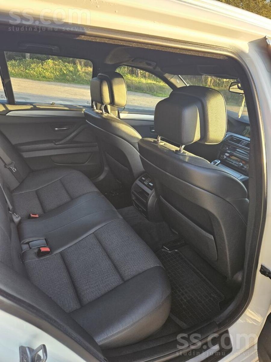 Balts BMW 525 2013 Rīga, ar dzinēja tilpumu 2.00 L un nobraukumu 361 tūkst. km par 9000 €, foto 8 vietnē AUTOMOTO.COM.LV