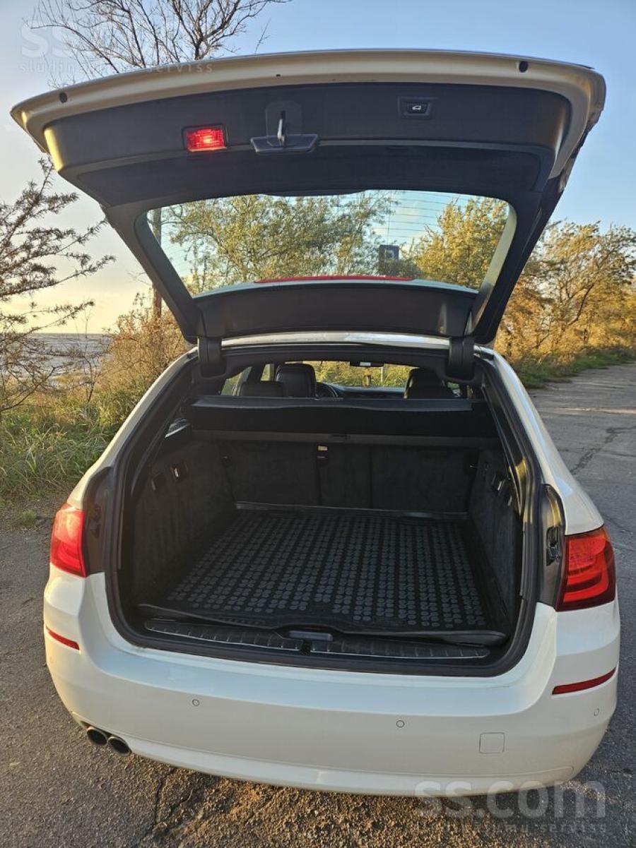 Balts BMW 525 2013 Rīga, ar dzinēja tilpumu 2.00 L un nobraukumu 361 tūkst. km par 9000 €, foto 12 vietnē AUTOMOTO.COM.LV