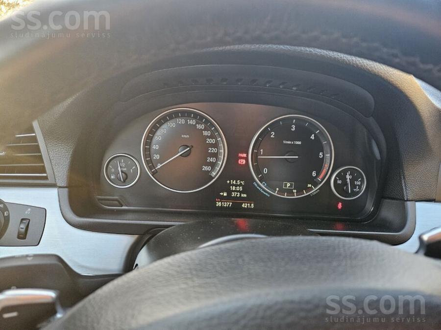 Balts BMW 525 2013 Rīga, ar dzinēja tilpumu 2.00 L un nobraukumu 361 tūkst. km par 9000 €, foto 15 vietnē AUTOMOTO.COM.LV