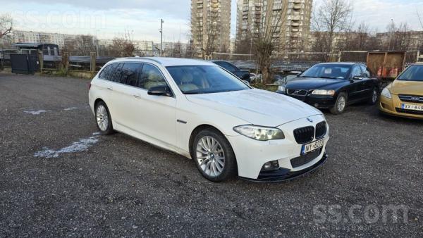 Balts BMW 525 2014 Rīga, ar dzinēja tilpumu 2.00 L un nobraukumu 261 tūkst. km par 10490 €, foto 2 vietnē AUTOMOTO.COM.LV