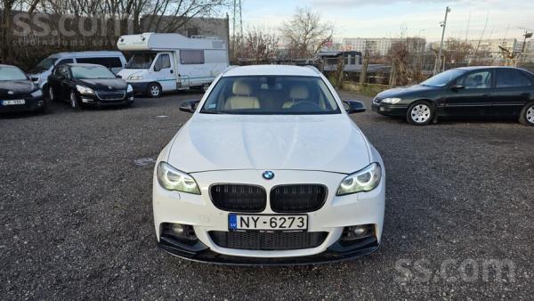 Balts BMW 525 2014 Rīga, ar dzinēja tilpumu 2.00 L un nobraukumu 261 tūkst. km par 10490 €, foto 3 vietnē AUTOMOTO.COM.LV