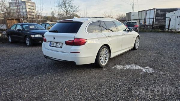 Balts BMW 525 2014 Rīga, ar dzinēja tilpumu 2.00 L un nobraukumu 261 tūkst. km par 10490 €, foto 5 vietnē AUTOMOTO.COM.LV