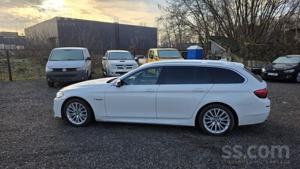 Balts BMW 525 2014 Rīga, ar dzinēja tilpumu 2.00 L un nobraukumu 261 tūkst. km par 10490 €, foto 8 vietnē AUTOMOTO.COM.LV