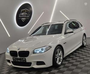 Balts BMW 525 2014 Marijampole, ar dzinēja tilpumu 2.00 L un nobraukumu 286 tūkst. km par 12750 €, foto  vietnē AUTOMOTO.COM.LV