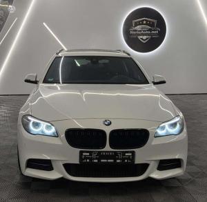 White BMW 525 2014 in Marijampole, with an engine capacity of 2.00 L and mileage of 286 thousand km for 12750 €, photo 2 on AUTOMOTO.COM.LV