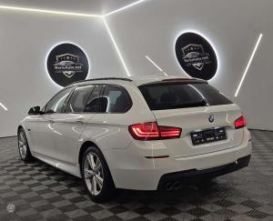 White BMW 525 2014 in Marijampole, with an engine capacity of 2.00 L and mileage of 286 thousand km for 12750 €, photo 6 on AUTOMOTO.COM.LV