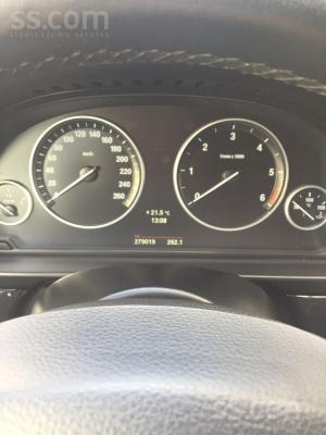 White BMW 525 2014 in Riga, with an engine capacity of 2.00 L and mileage of 292 thousand km for 8900 €, photo 12 on AUTOMOTO.COM.LV