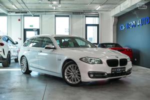 Balts BMW 525 2014 Marijampole, ar dzinēja tilpumu 2.00 L un nobraukumu 291 tūkst. km par 10950 €, foto  vietnē AUTOMOTO.COM.LV