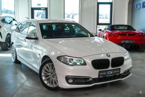 Balts BMW 525 2014 Marijampole, ar dzinēja tilpumu 2.00 L un nobraukumu 291 tūkst. km par 10950 €, foto 2 vietnē AUTOMOTO.COM.LV