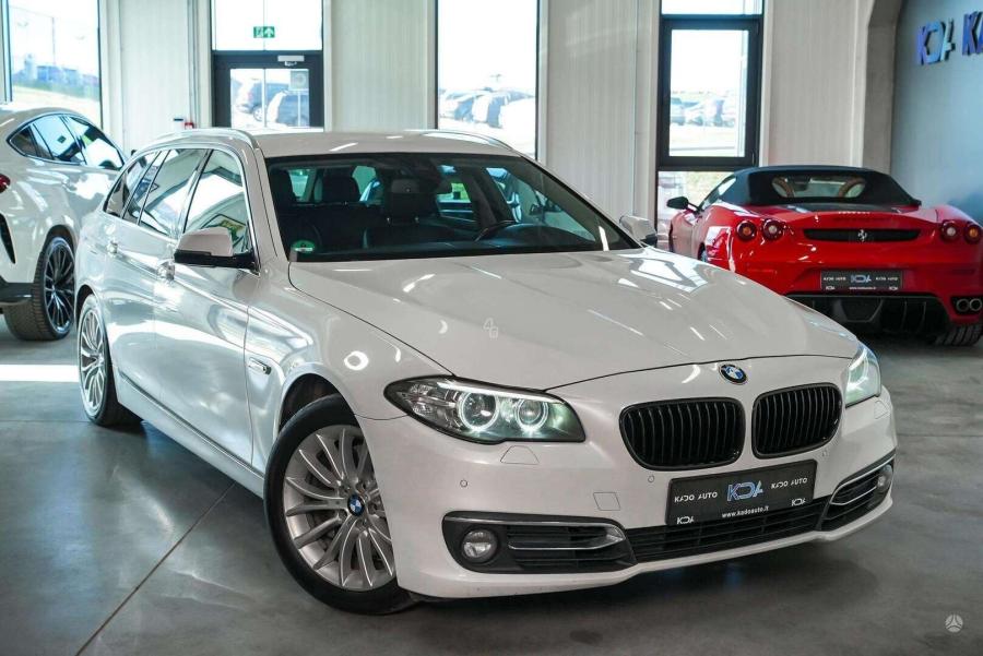 Balts BMW 525 2014 Marijampole, ar dzinēja tilpumu 2.00 L un nobraukumu 291 tūkst. km par 10950 €, foto 2 vietnē AUTOMOTO.COM.LV