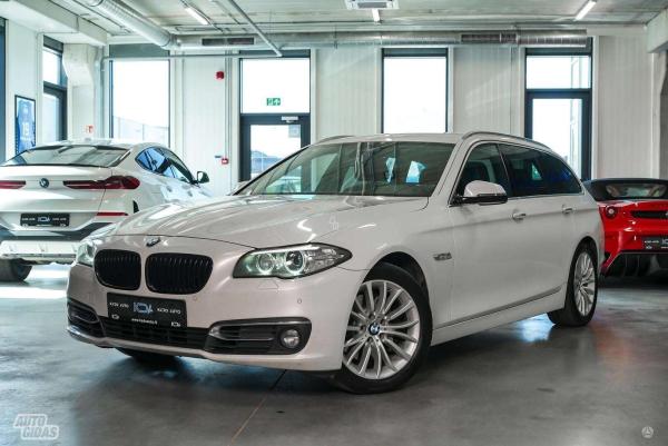 Balts BMW 525 2014 Marijampole, ar dzinēja tilpumu 2.00 L un nobraukumu 291 tūkst. km par 10950 €, foto 4 vietnē AUTOMOTO.COM.LV