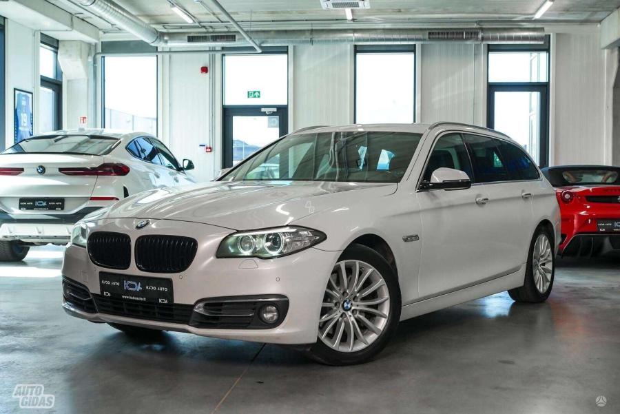 Balts BMW 525 2014 Marijampole, ar dzinēja tilpumu 2.00 L un nobraukumu 291 tūkst. km par 10950 €, foto 4 vietnē AUTOMOTO.COM.LV