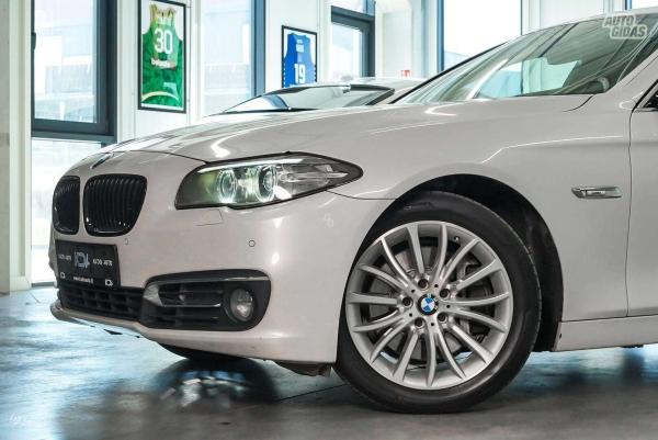 Balts BMW 525 2014 Marijampole, ar dzinēja tilpumu 2.00 L un nobraukumu 291 tūkst. km par 10950 €, foto 6 vietnē AUTOMOTO.COM.LV