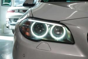 Balts BMW 525 2014 Marijampole, ar dzinēja tilpumu 2.00 L un nobraukumu 291 tūkst. km par 10950 €, foto 7 vietnē AUTOMOTO.COM.LV