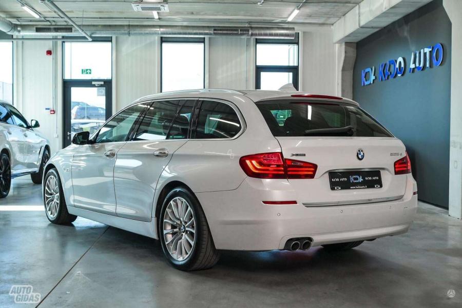 Balts BMW 525 2014 Marijampole, ar dzinēja tilpumu 2.00 L un nobraukumu 291 tūkst. km par 10950 €, foto 8 vietnē AUTOMOTO.COM.LV
