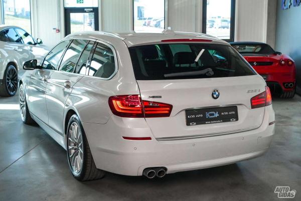 Balts BMW 525 2014 Marijampole, ar dzinēja tilpumu 2.00 L un nobraukumu 291 tūkst. km par 10950 €, foto 9 vietnē AUTOMOTO.COM.LV