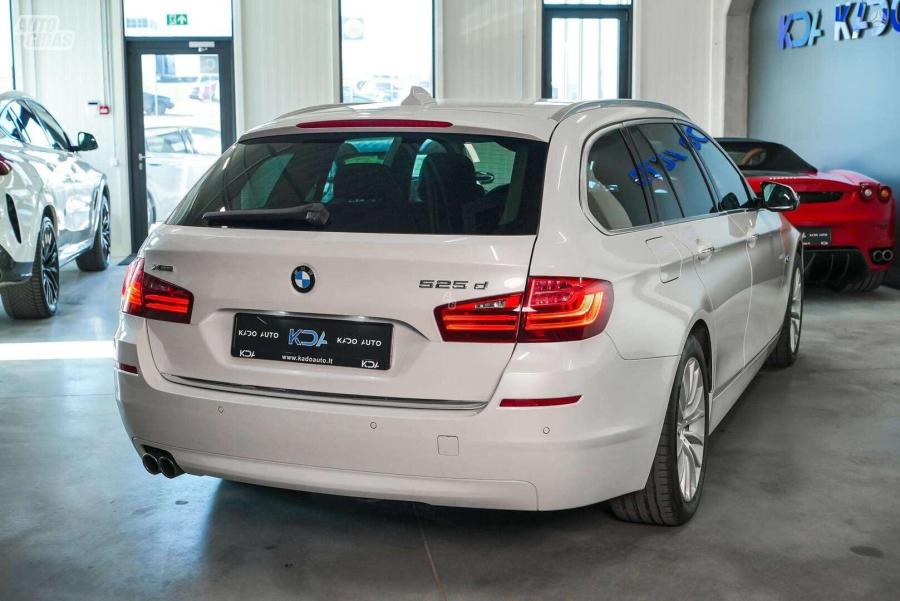 Balts BMW 525 2014 Marijampole, ar dzinēja tilpumu 2.00 L un nobraukumu 291 tūkst. km par 10950 €, foto 11 vietnē AUTOMOTO.COM.LV