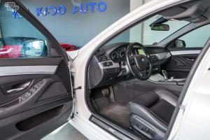 Balts BMW 525 2014 Marijampole, ar dzinēja tilpumu 2.00 L un nobraukumu 291 tūkst. km par 10950 €, foto 20 vietnē AUTOMOTO.COM.LV