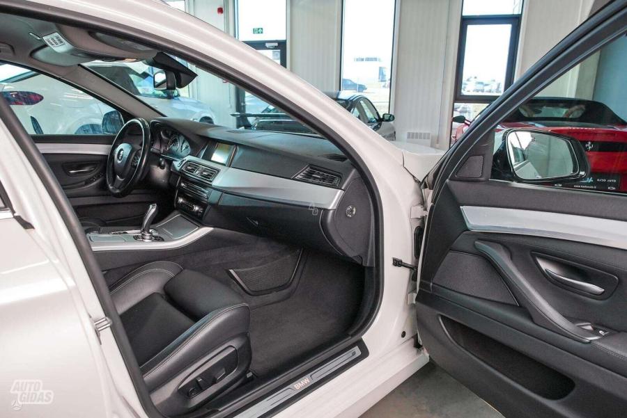 Balts BMW 525 2014 Marijampole, ar dzinēja tilpumu 2.00 L un nobraukumu 291 tūkst. km par 10950 €, foto 32 vietnē AUTOMOTO.COM.LV