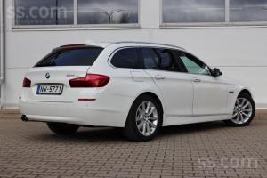 Белый БМВ 525 2014 в Рига, объемом двигателя 2.00 л и пробегом 0 тыс. км за 7995 €, фото 8 на AUTOMOTO.COM.LV